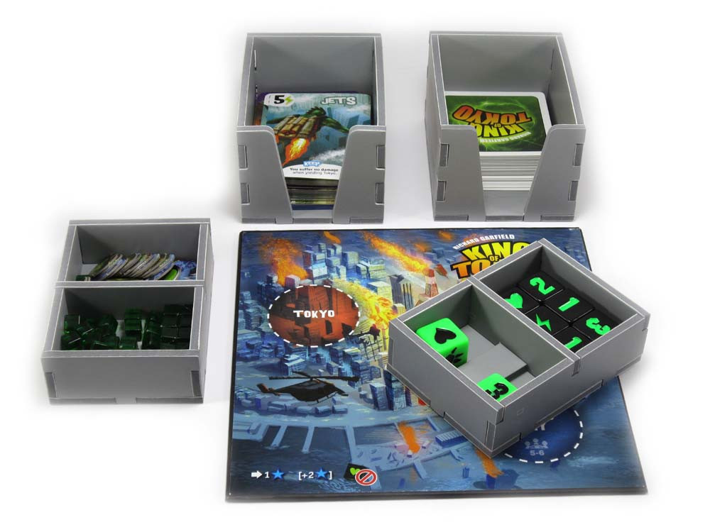 Folded Space: Game Inserts - King of Tokyo | Board Game | at Mighty Ape NZ