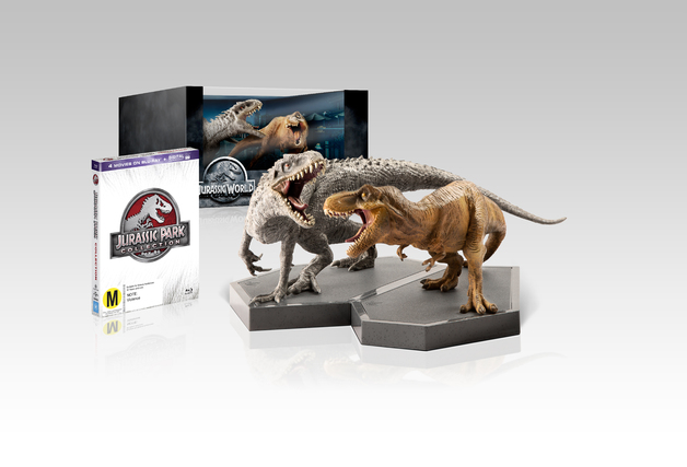Jurassic Park Collection | Blu-ray | Buy Now | at Mighty Ape Australia