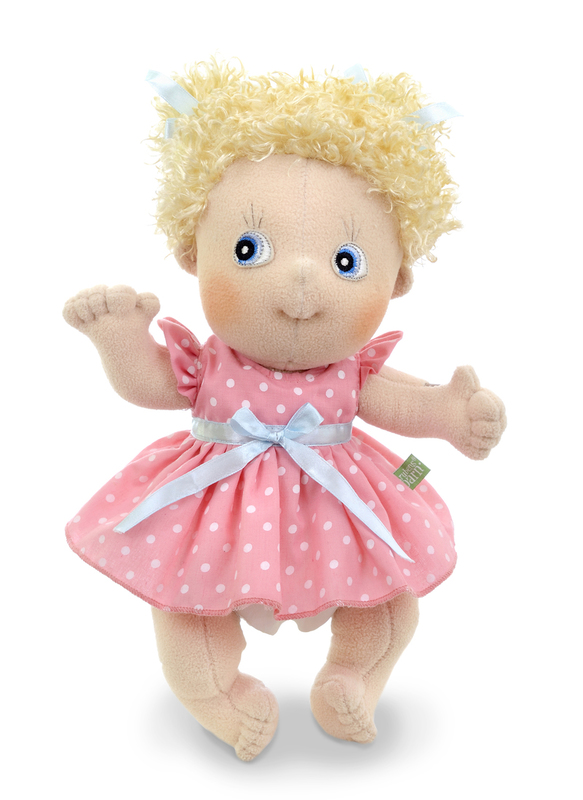 Buy Cutie Emelie - 12" Plush Doll at Mighty Ape NZ