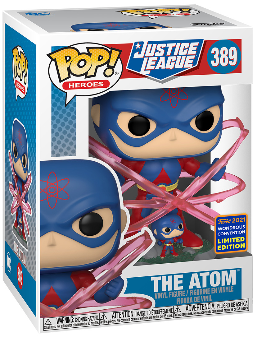 Atom - Pop! Vinyl Figure | at Mighty Ape NZ