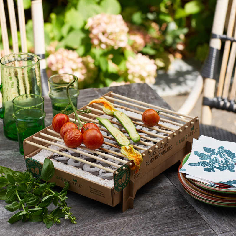 Buy CasusGrill - Single Use Grill Box BBQ at Mighty Ape NZ