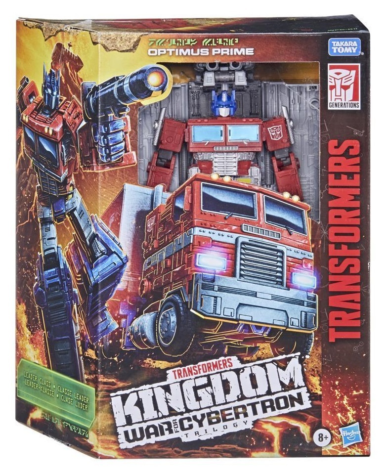 Buy Transformers Generations: Leader Class - Optimus Prime at Mighty Ape NZ