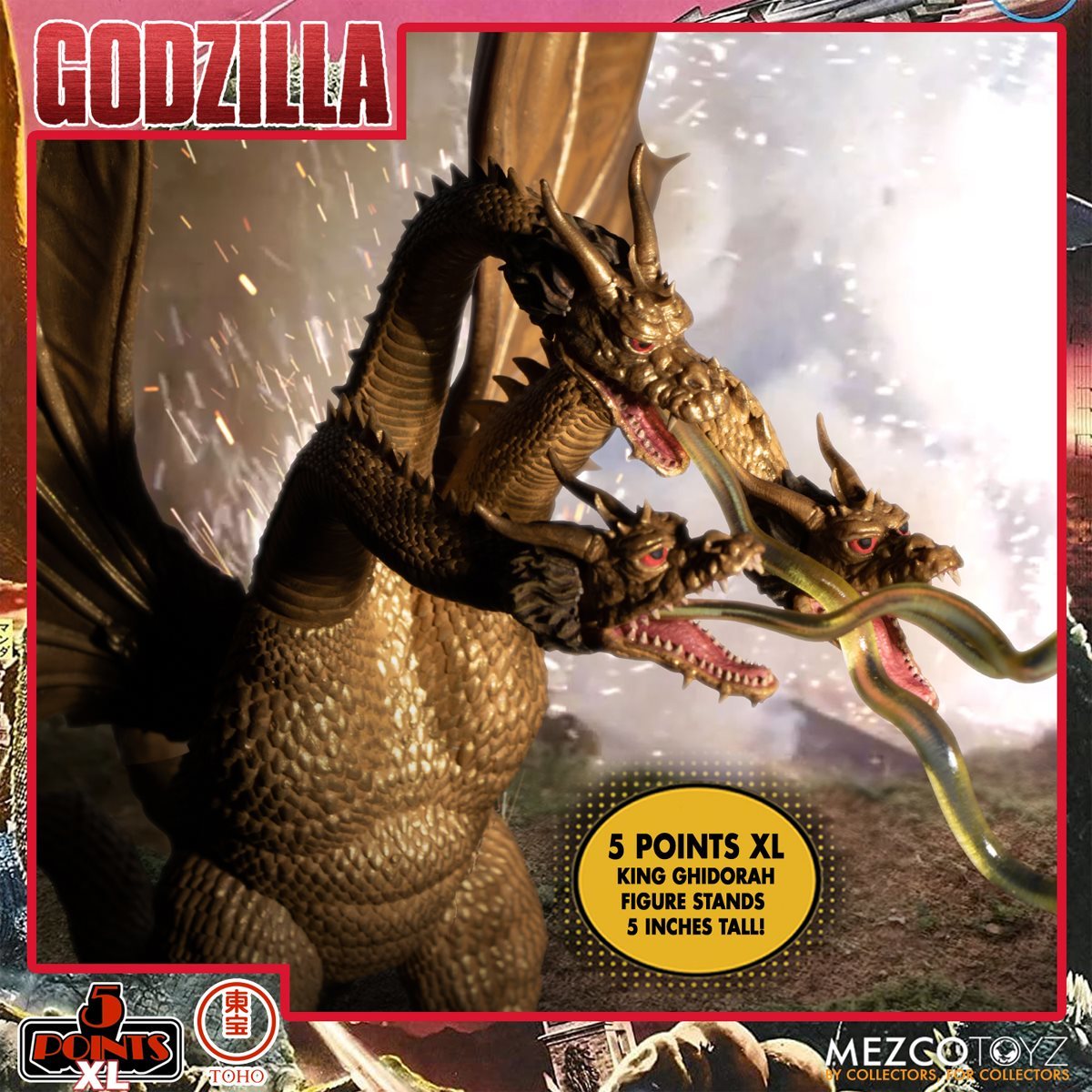 Godzilla: Destroy All Monsters - Round Two - XL Boxed Set | at Mighty ...