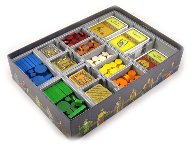 Folded Space: Game Inserts - Agricola | Board Game | at Mighty Ape NZ