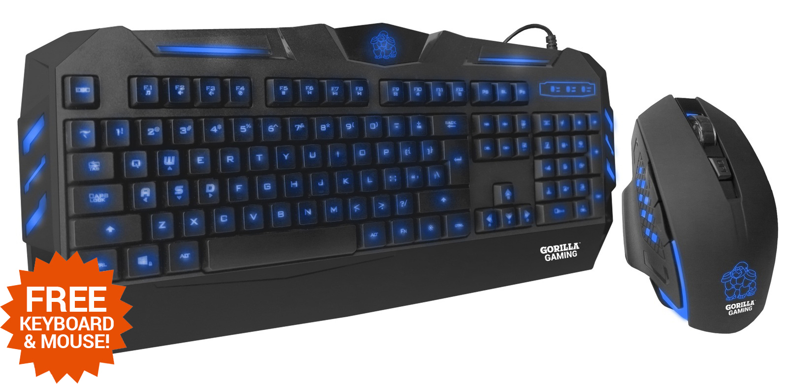 Ghost Monkey Gaming PC | at Mighty Ape NZ