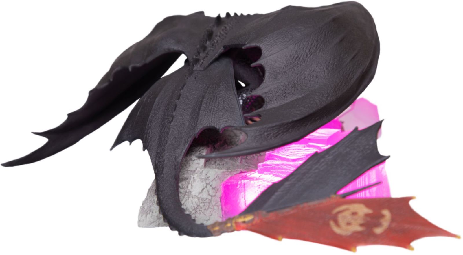 Toothless on Crystals - 8" Light-Up Statue | at Mighty Ape NZ