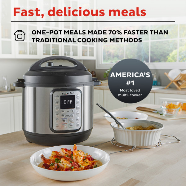 Buy Instant Pot: Duo Plus - 3L Multi Cooker at Mighty Ape NZ