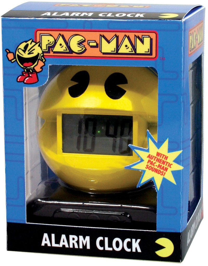 Pac-Man Alarm Clock | at Mighty Ape NZ