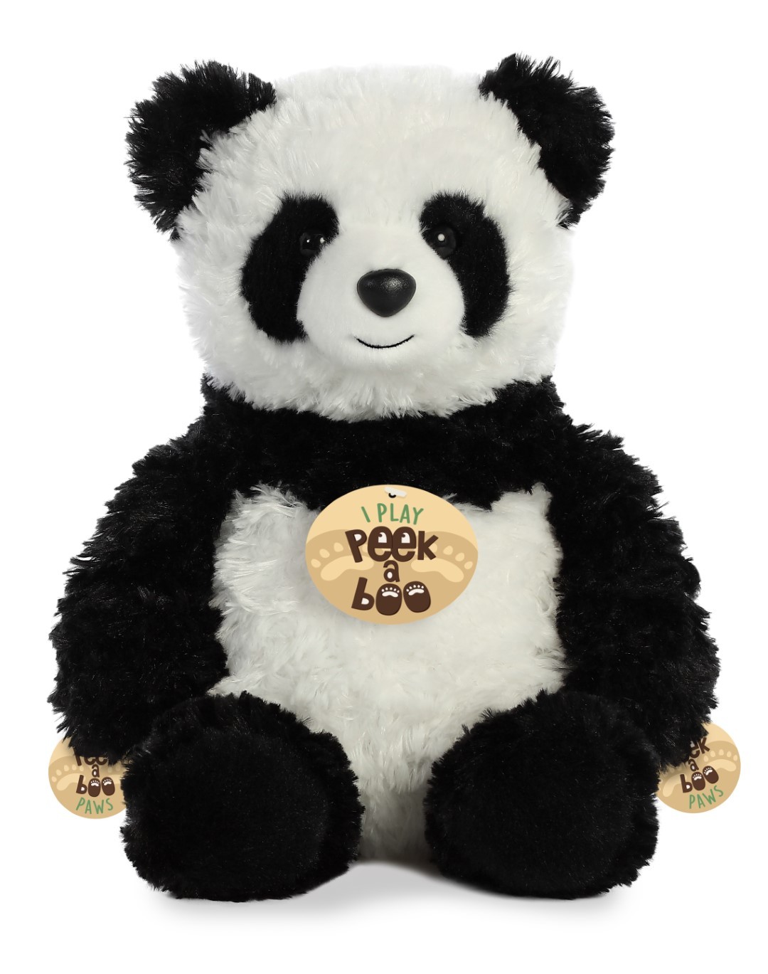 Buy Peek A Boo Plush - Panda at Mighty Ape NZ