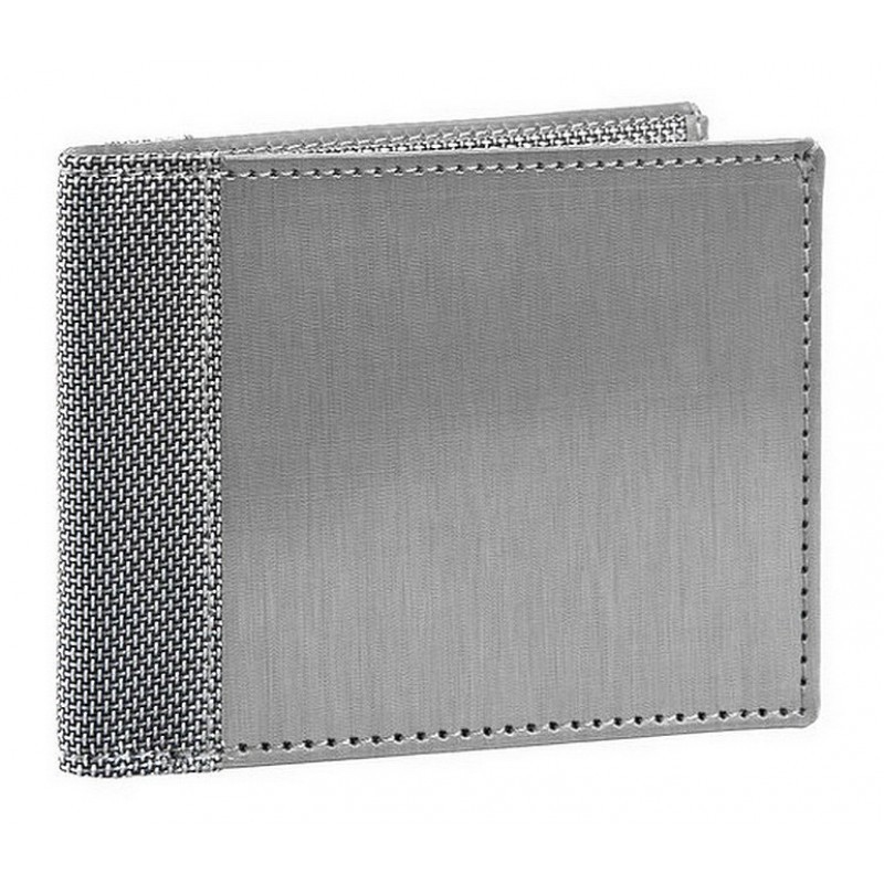 Stewart/Stand Stainless Steel Bill Fold Wallet - (Straight) Silver | at ...