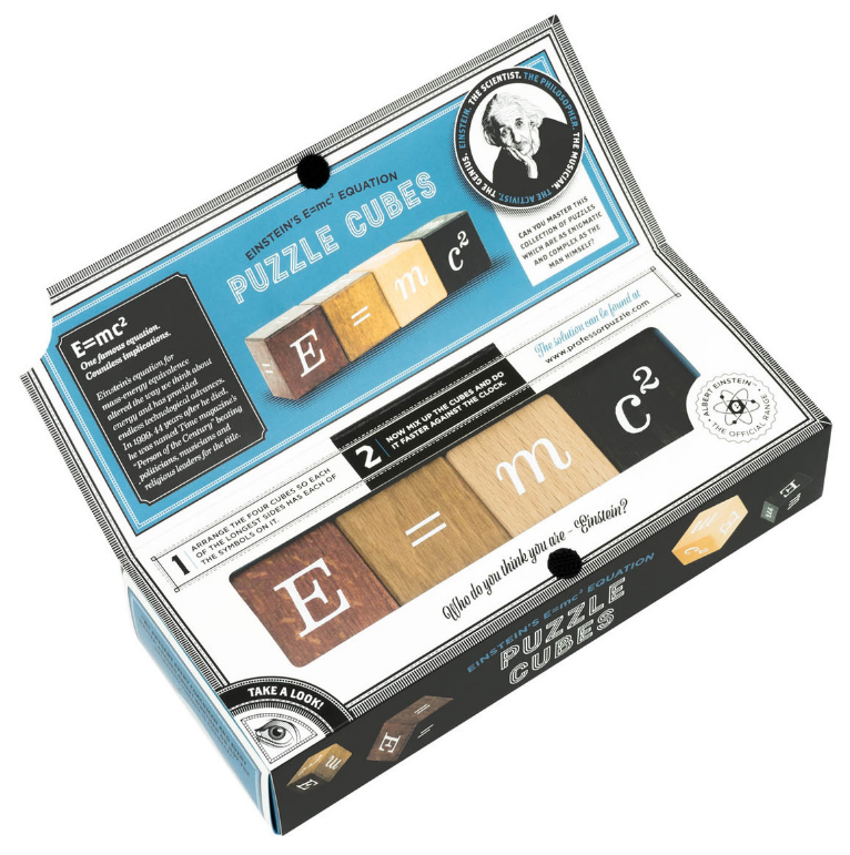 Einstein - Puzzle Cubes | Board Game | at Mighty Ape NZ