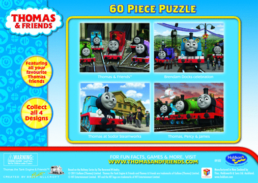 Buy Thomas & Friends 60 Piece Jigsaw Puzzle - Thomas At Sodor ...