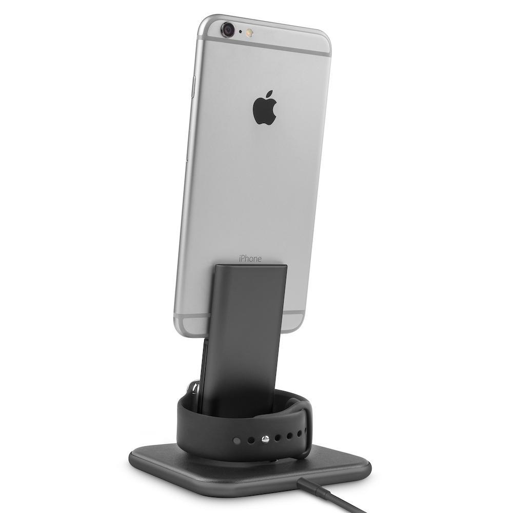 Twelve South: HiRise Duet Dual Charging Stand for iPhone and iWatch ...