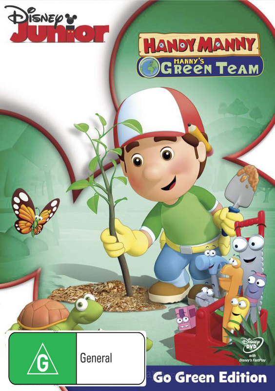 Handy Manny Dvd Menu