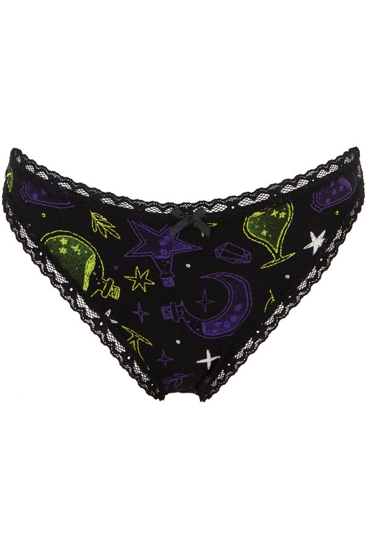 Killstar: Magic Night Panties (Size: M) | Women's | at Mighty Ape NZ