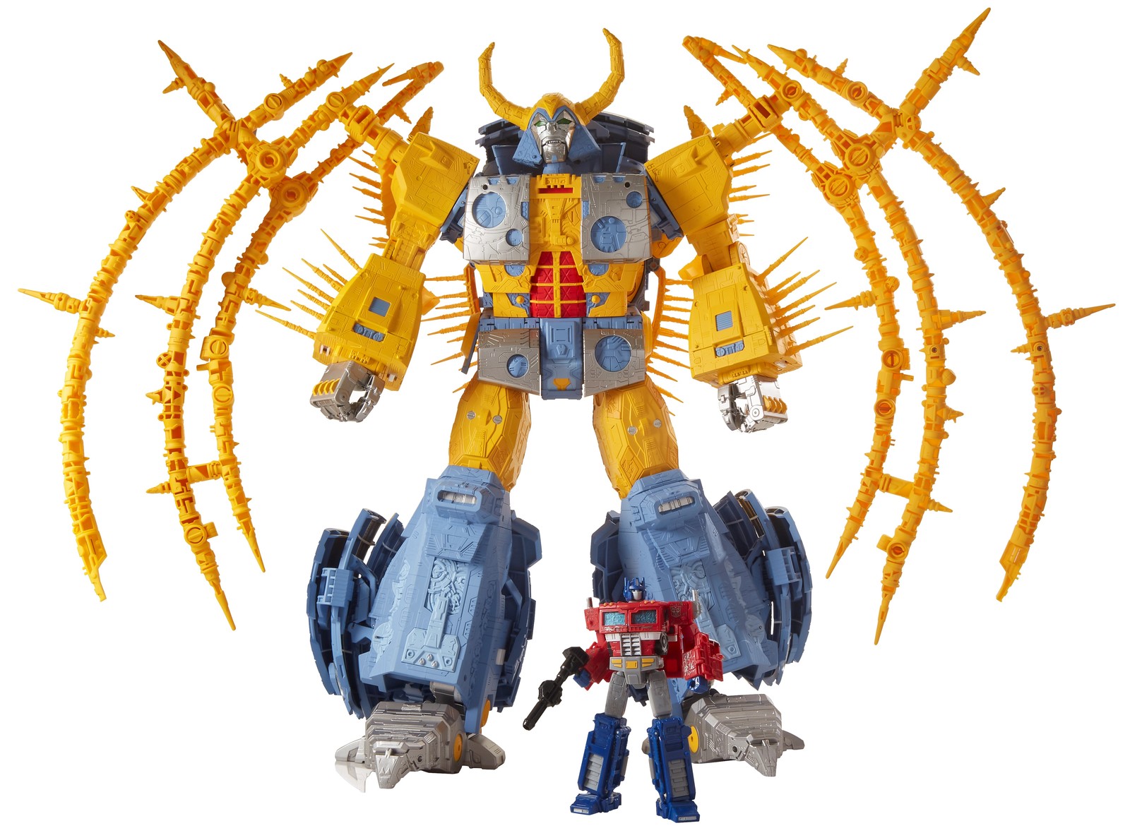 Buy Transformers: War For Cybertron Unicron - Deluxe Figure at Mighty ...