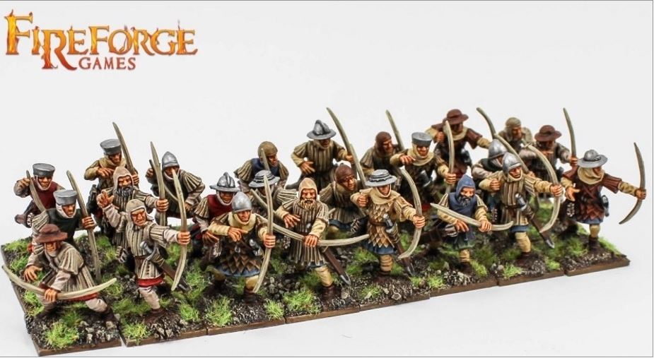 Fireforge Medieval Archers | at Mighty Ape Australia