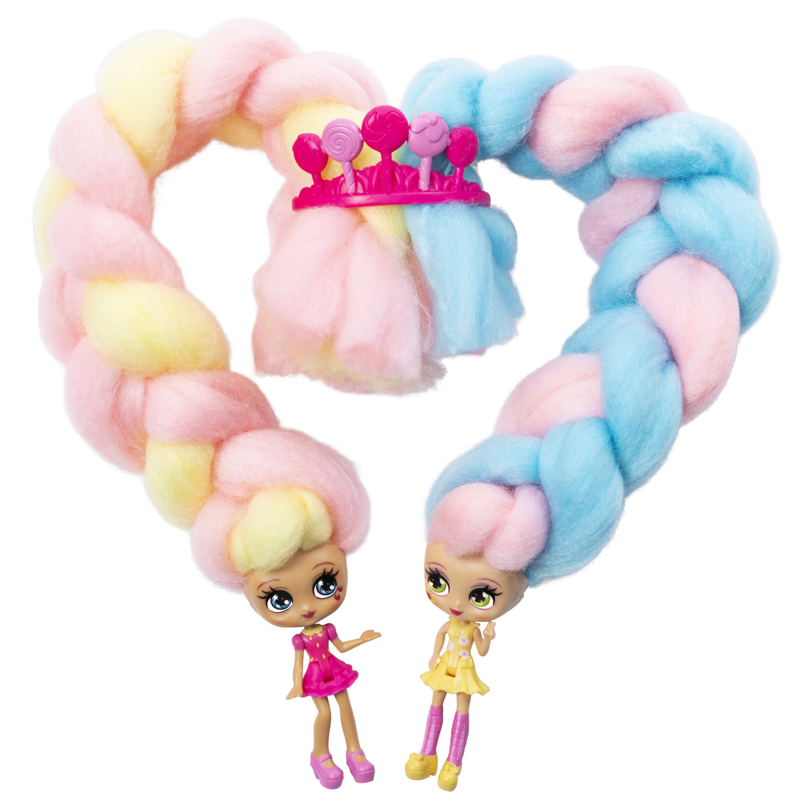 Buy Candylocks: BFF Scented Dolls - 2-Pack at Mighty Ape NZ