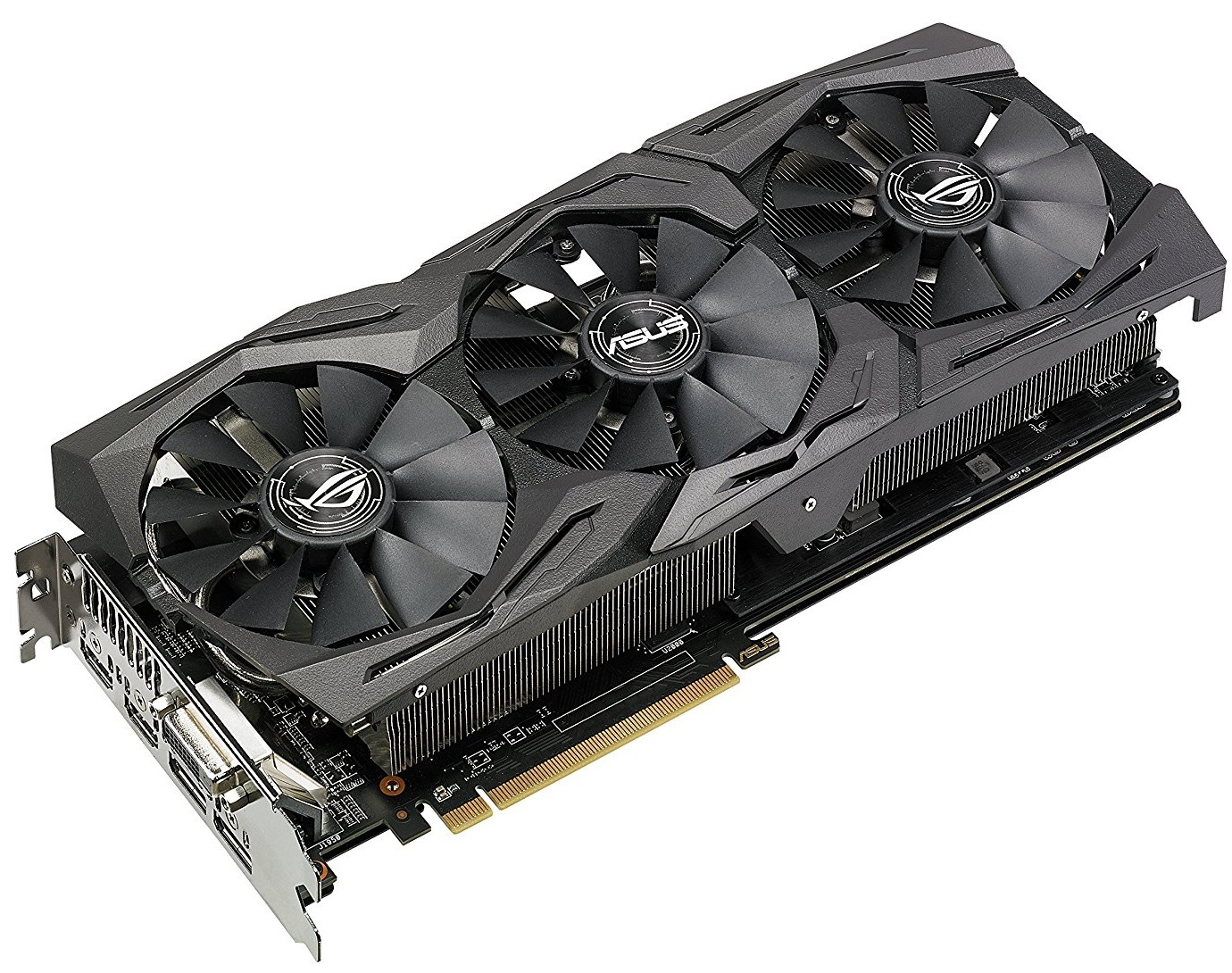 ASUS Radeon STRIX RX 580 OC 8GB Graphics Card | at Mighty Ape NZ