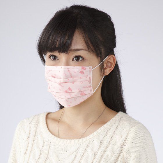 Buy Sailor Moon - Fabric Face Mask Set at Mighty Ape NZ