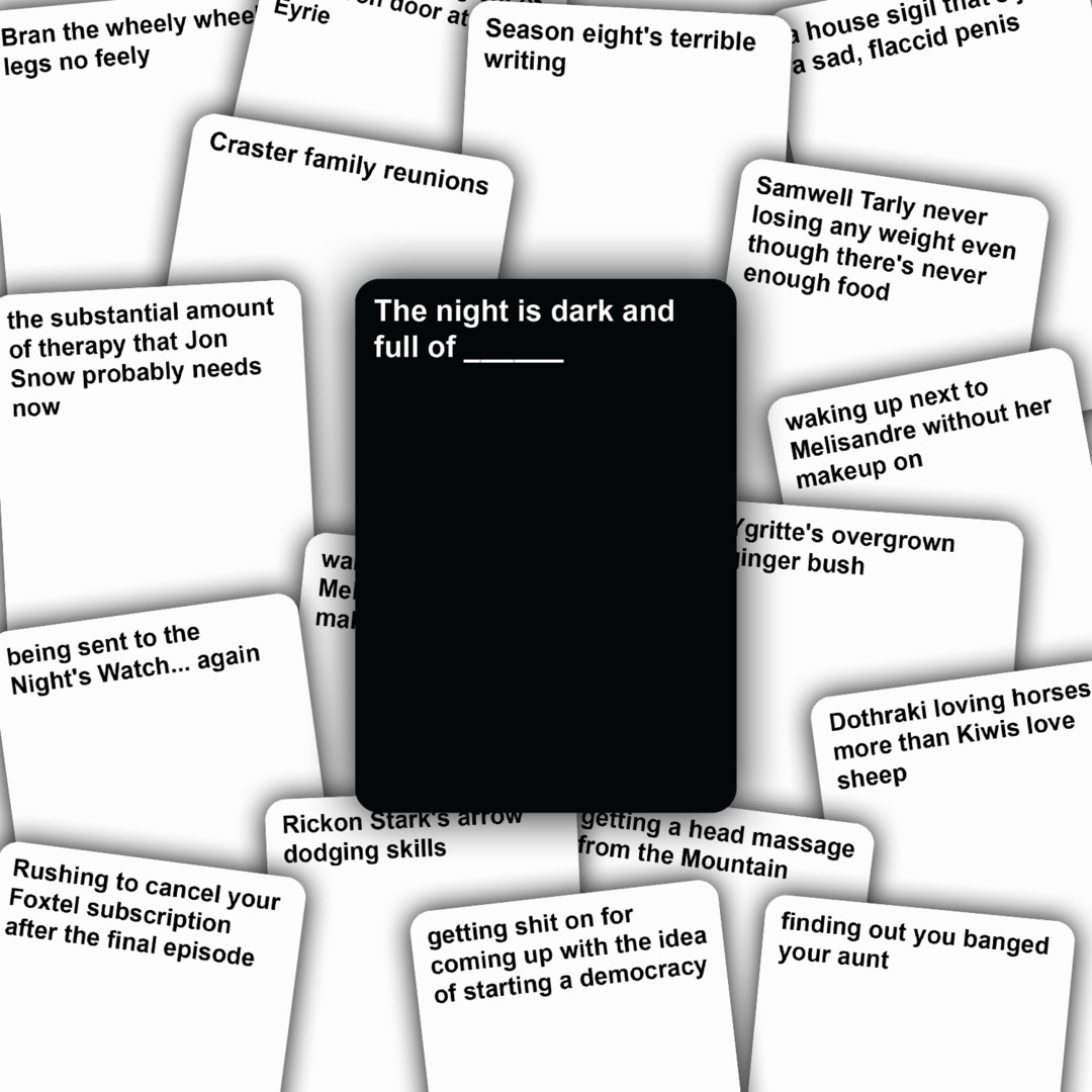 Cards of Ice and Fire | Board Game | at Mighty Ape NZ