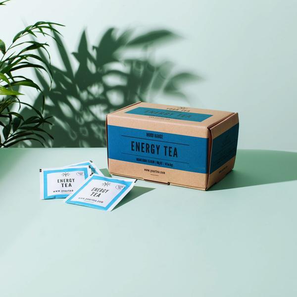 Buy YourTea Organic Herbal Tea Blend - Energy Tea at Mighty Ape NZ