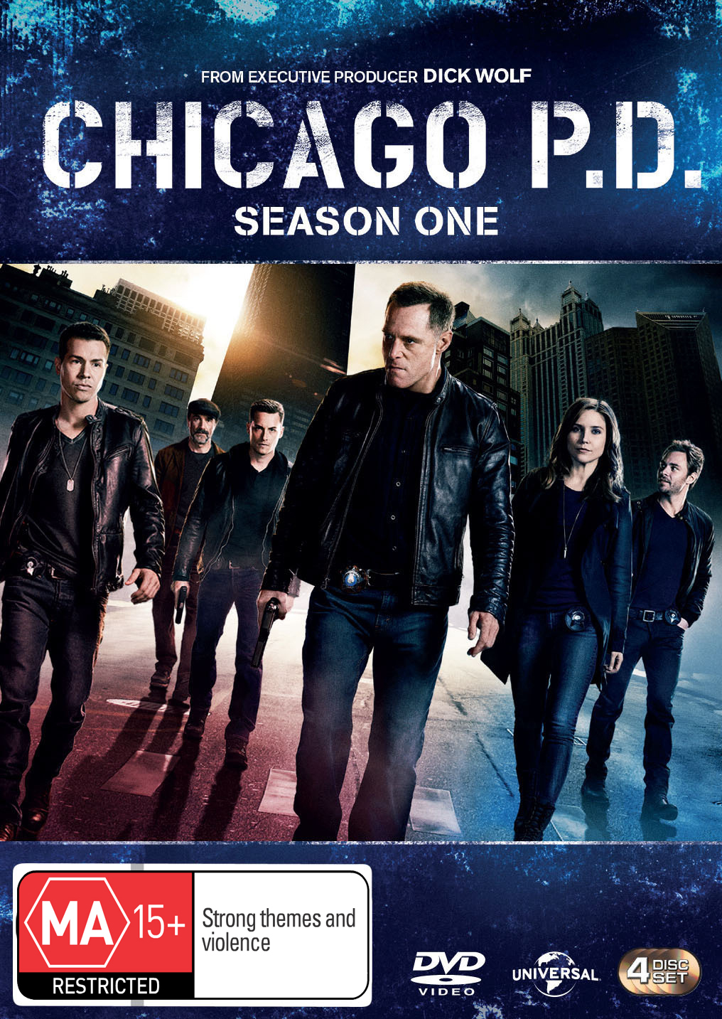 Chicago PD Season 1 | DVD | Buy Now | at Mighty Ape Australia