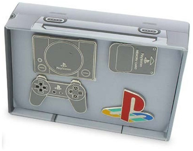 Sony PlayStation PSX Pin Badge Set | Men's | at Mighty Ape Australia