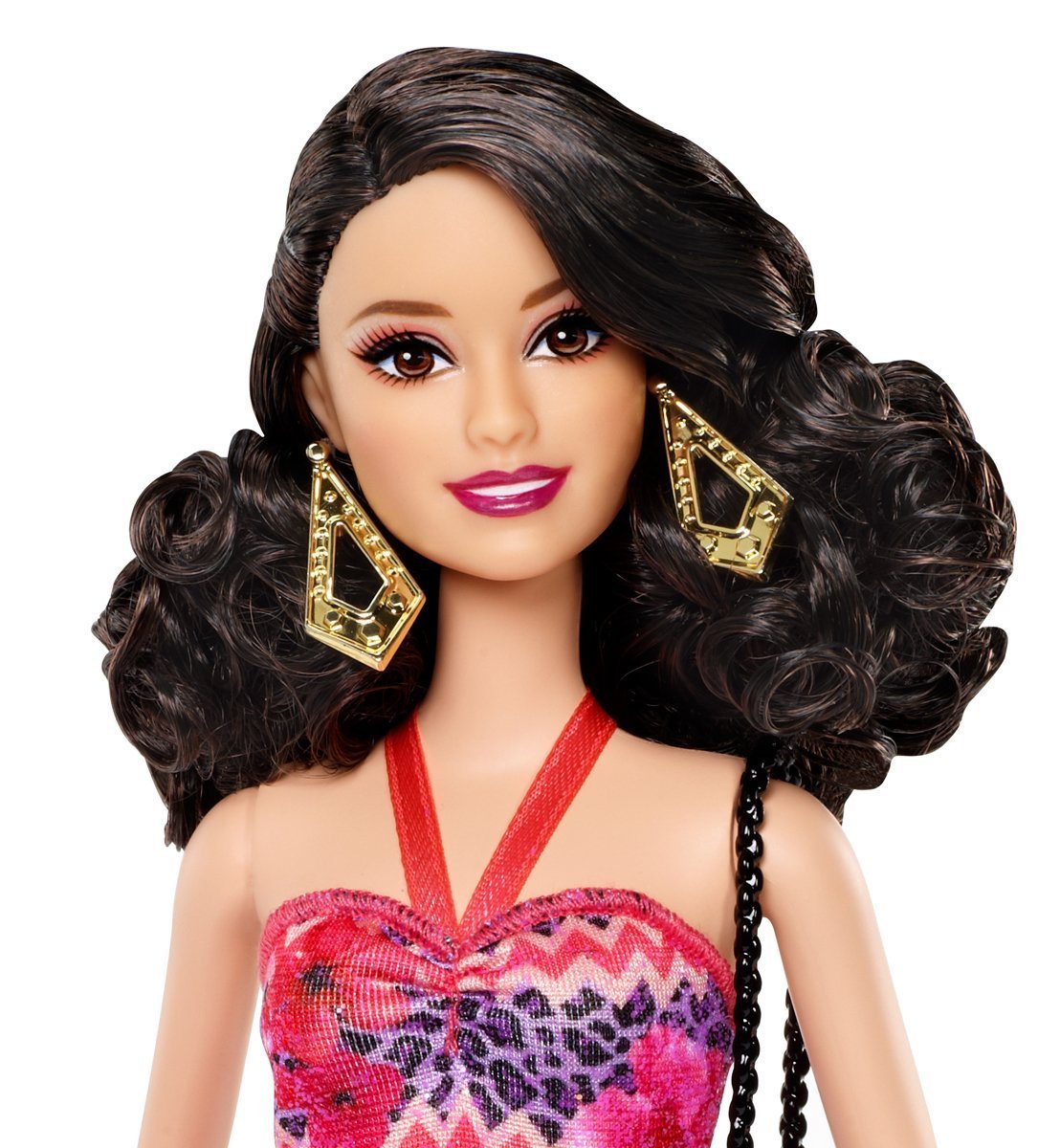 Buy Barbie Tropical Party Doll - Raquelle (Pink & Purple Dress) at ...