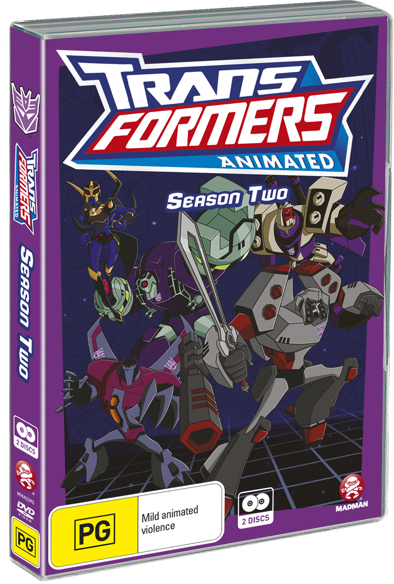 Transformers Animated Season Two | DVD | Buy Now | at Mighty Ape NZ