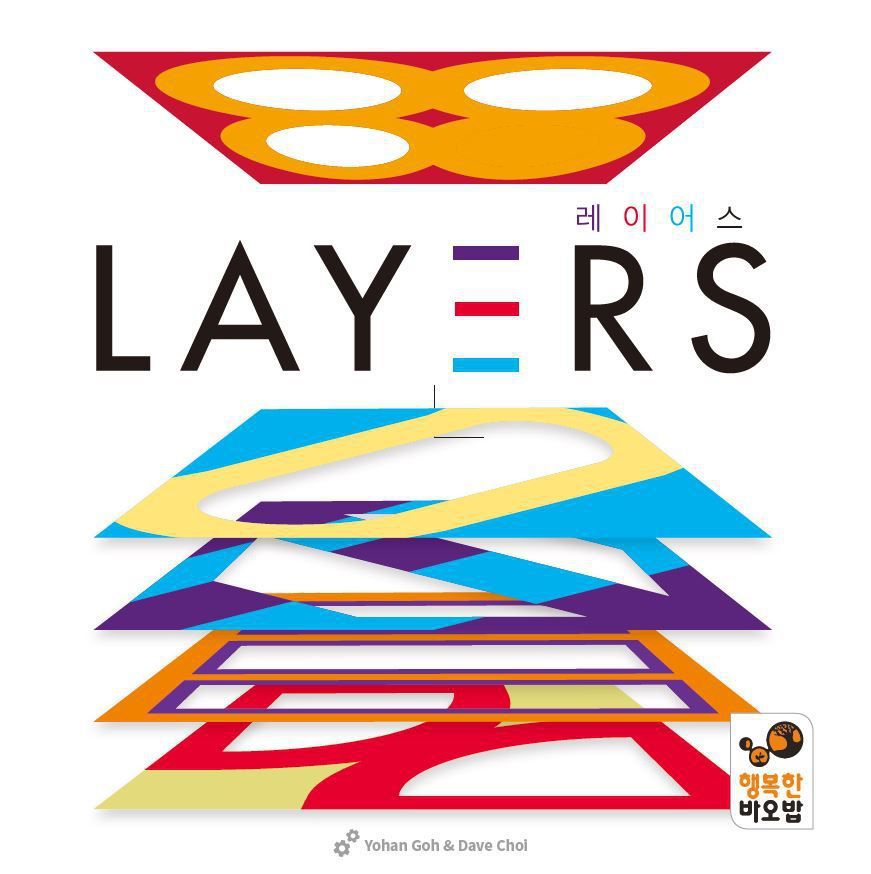 Layers | Board Game | at Mighty Ape NZ