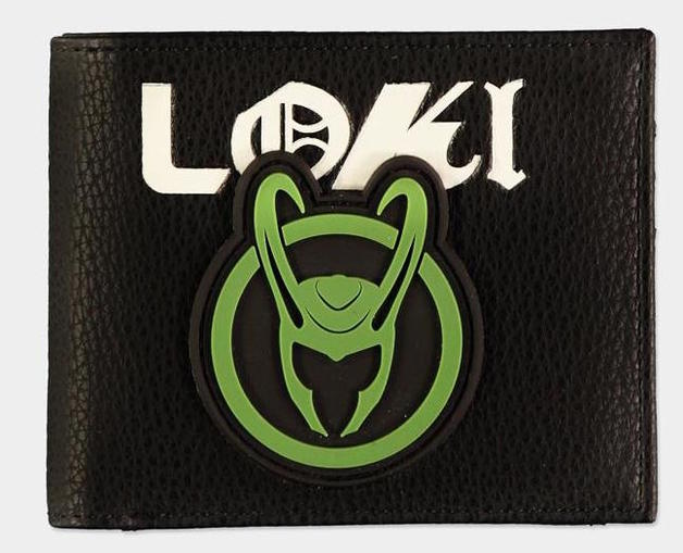 Loki: Logo - Bi-Fold Wallet | at Mighty Ape NZ
