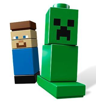 Buy LEGO Minecraft Micro World at Mighty Ape NZ