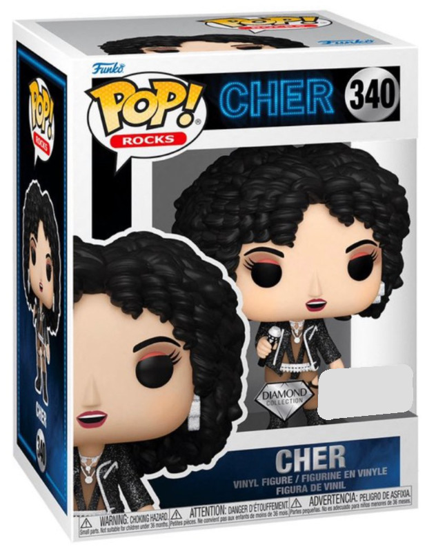 Cher: Turn Back Time - Pop! Vinyl Figure | at Mighty Ape NZ