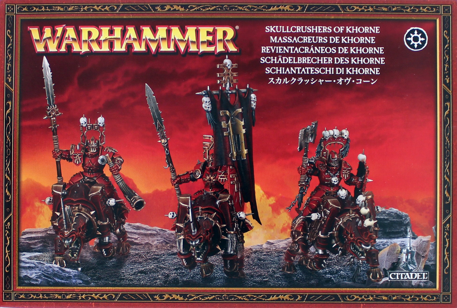 Do you think anyone will care if I use the AoS Khorne models for a full ...