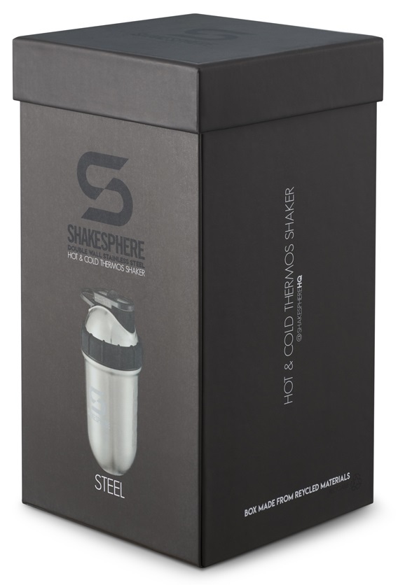 Buy Shakesphere: Stainess Steel Shaker - Original (700ml) at Mighty Ape NZ