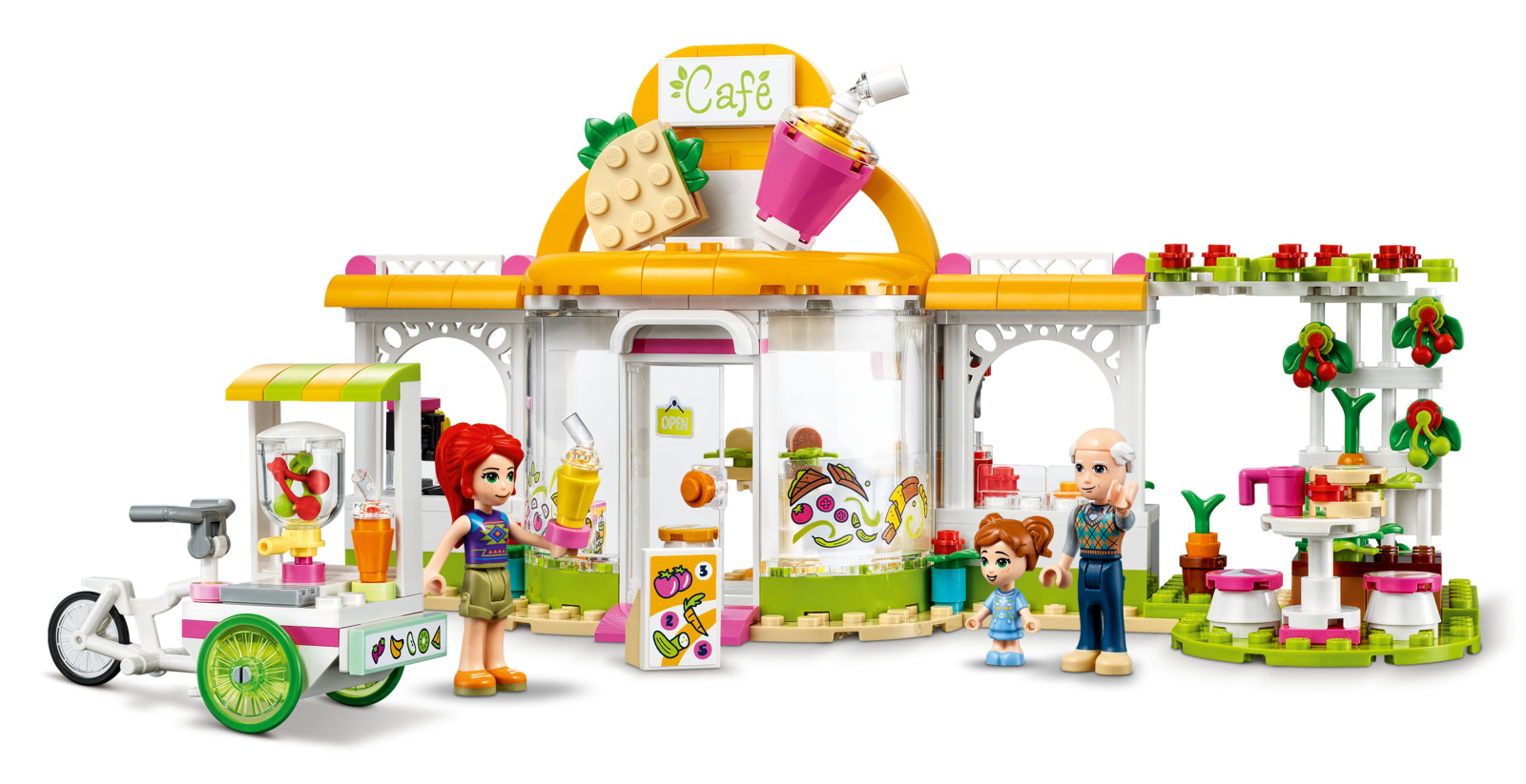 Buy LEGO Friends: Heartlake City Organic Cafe at Mighty Ape Australia