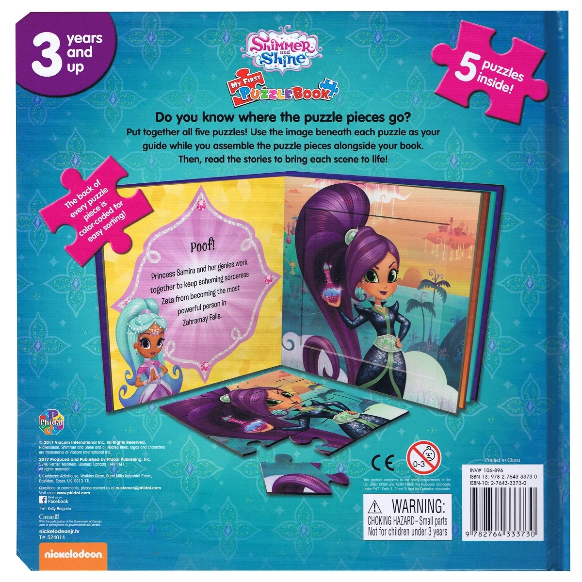 Shimmer and Shine – My First Puzzle Book | Buy Now | at Mighty Ape NZ