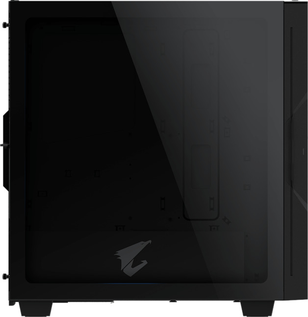 Gigabyte AORUS C300 GLASS Mid Tower Case | at Mighty Ape NZ