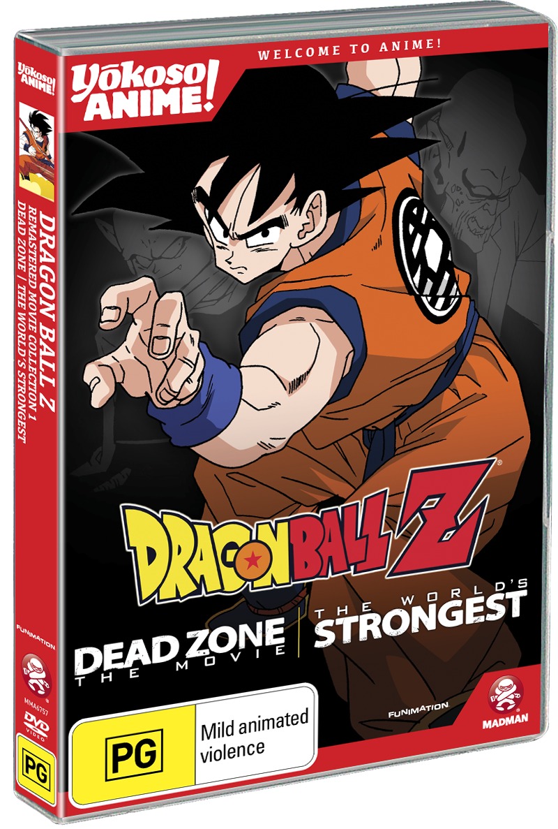 Dragon Ball Z Remastered Movie Collection (Uncut) V01 - Dead Zone ...