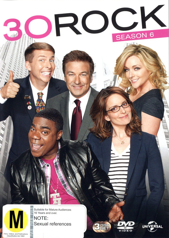 30 Rock - Season 6 | DVD | Buy Now | at Mighty Ape NZ