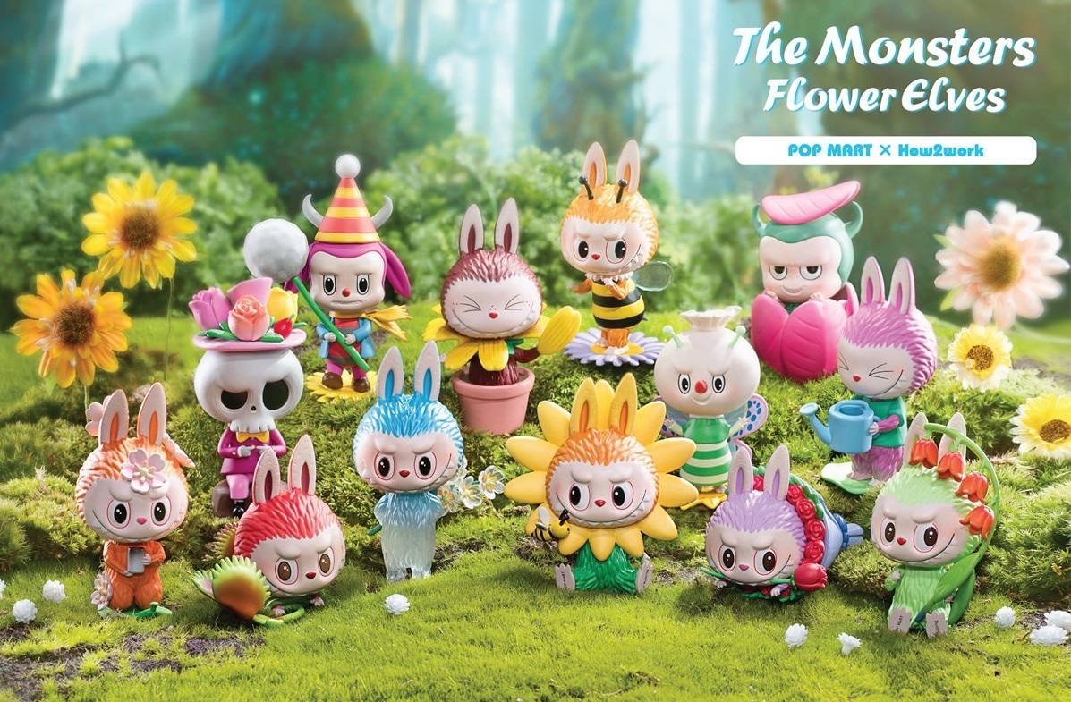 Labubu Monsters: Spring Series - Mini-Figures | at Mighty Ape Australia