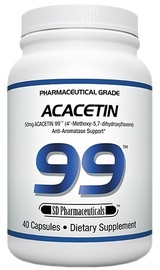 Buy SD Pharmaceuticals Acacetin 99 (40 Caps) at Mighty Ape NZ