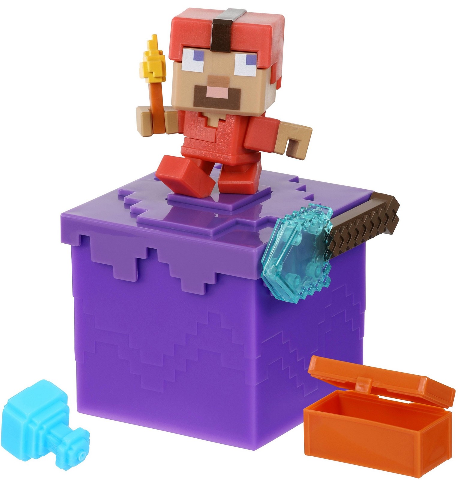 Buy Treasure X: Minecraft Caves & Cliffs - Single Pack at Mighty Ape NZ