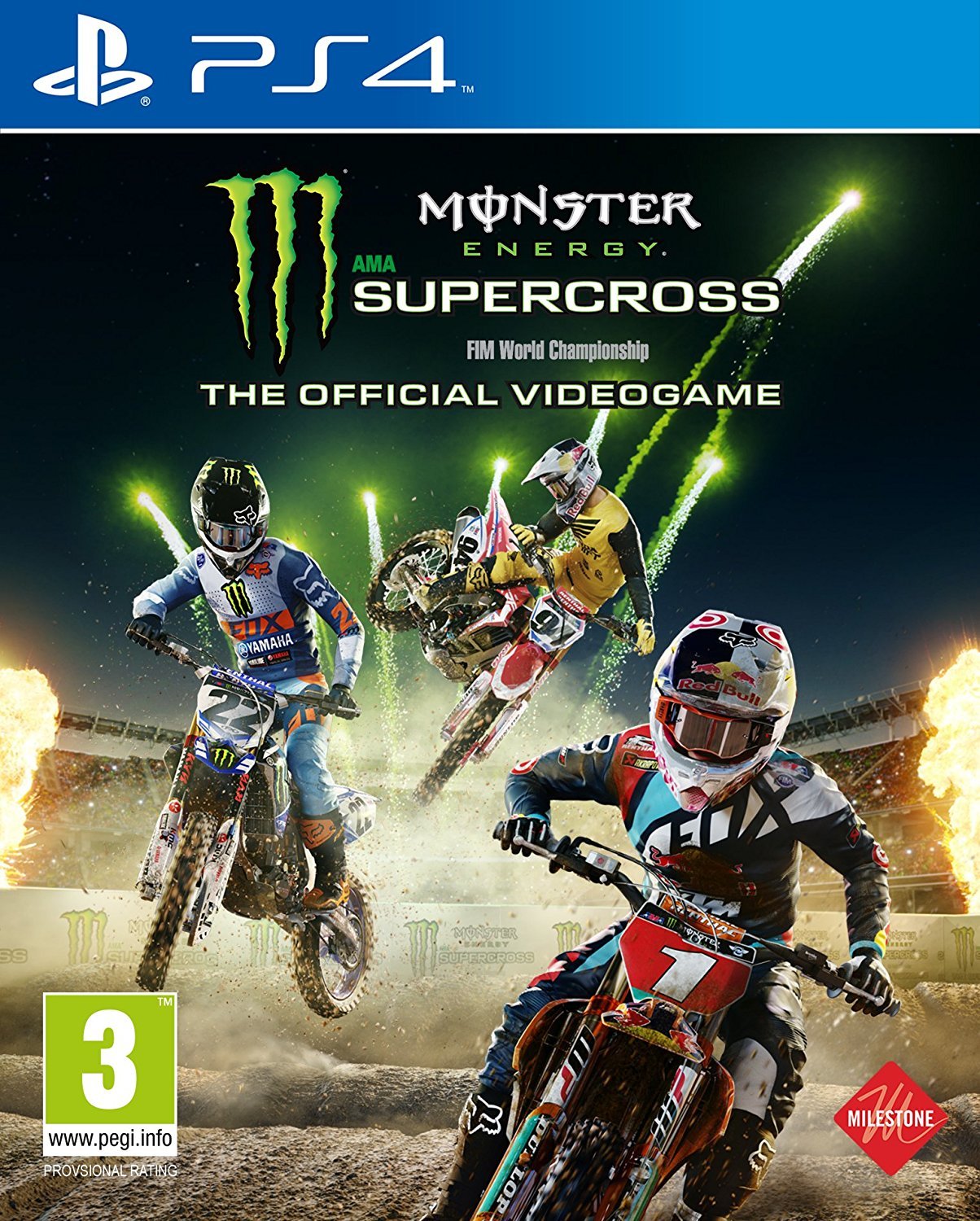 Monster Energy Supercross - The Official Videogame | PS4 | Buy Now | at ...