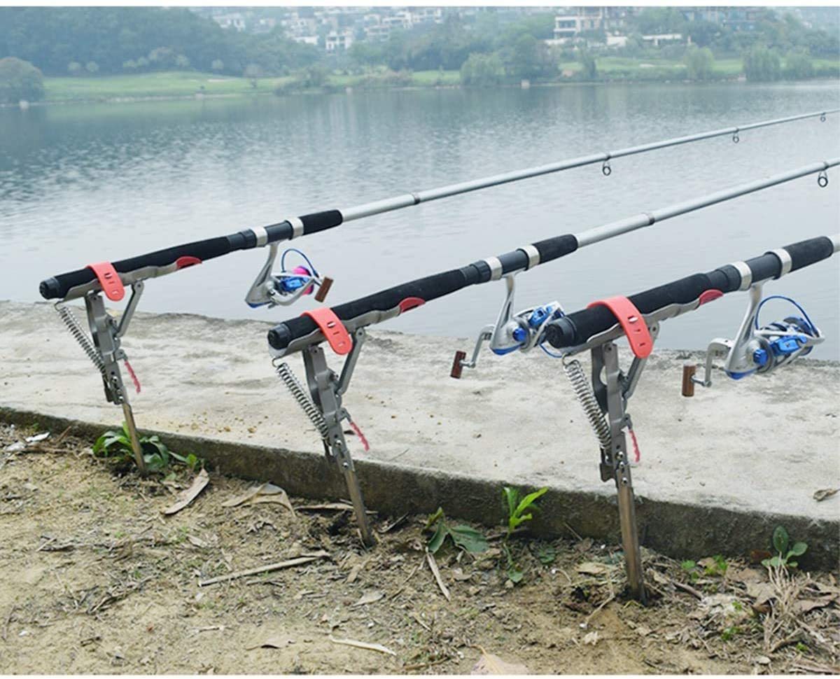 Buy Ape Basics Automatic Spring Fishing Rod Holder - Stainless Steel at ...