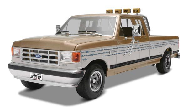 Monogram Ford F-250 Super Duty Pickup Truck 1/24 Model Kit | at Mighty ...