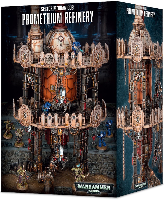Warhammer 40,000 Sector Mechanicus: Promethium Refinery | at Mighty Ape NZ