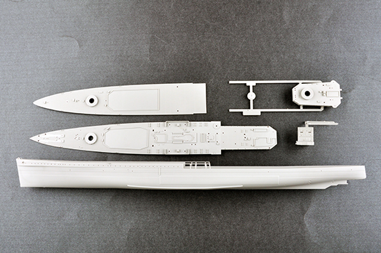 HMS York - Model Kit | at Mighty Ape NZ