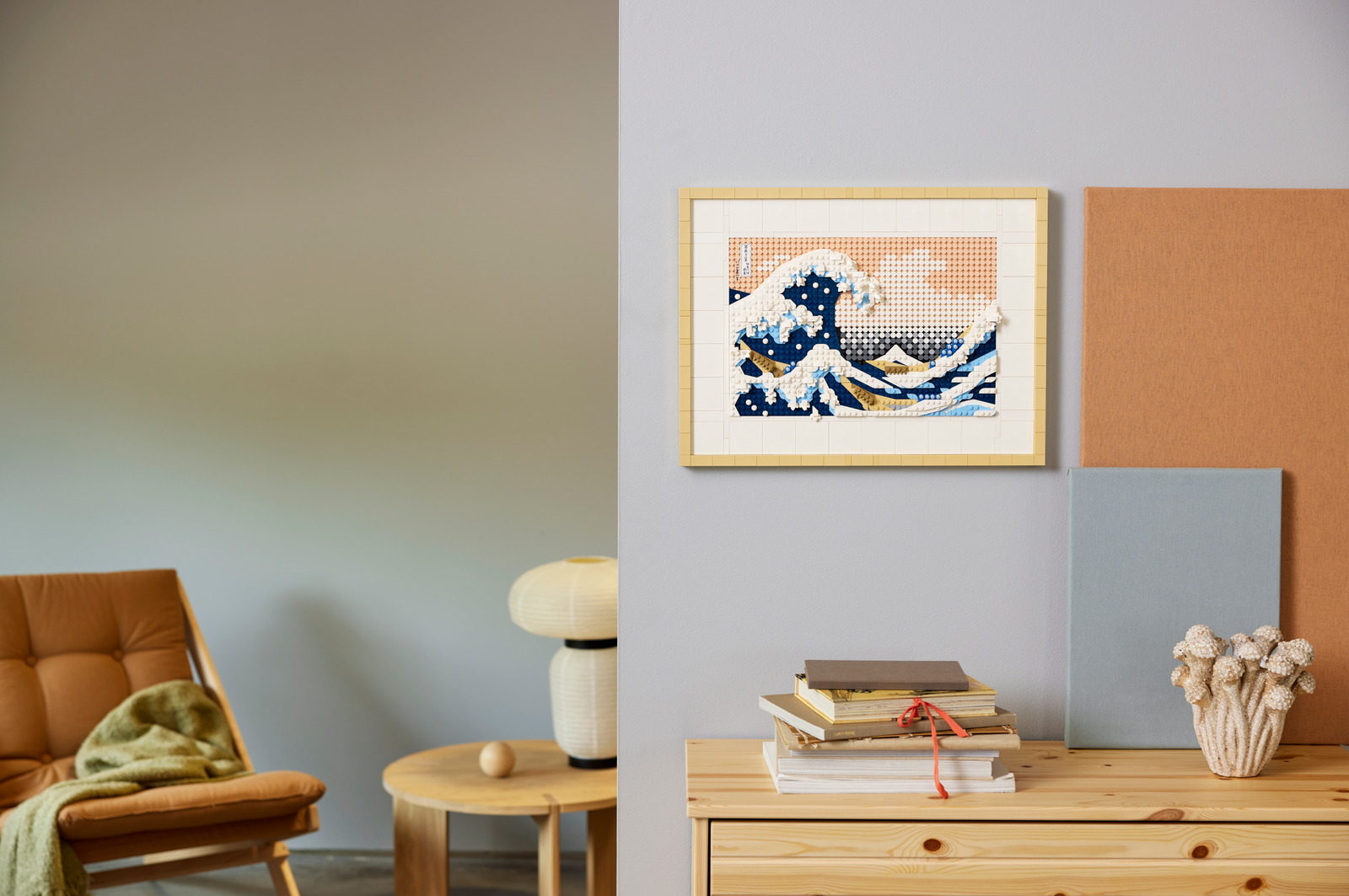 LEGO Art: Hokusai – The Great Wave (31208) Images at Mighty Ape NZ
